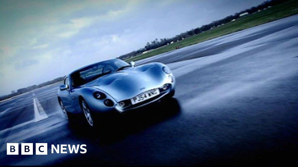 TVR sports car's history - in 0-60 seconds - BBC News