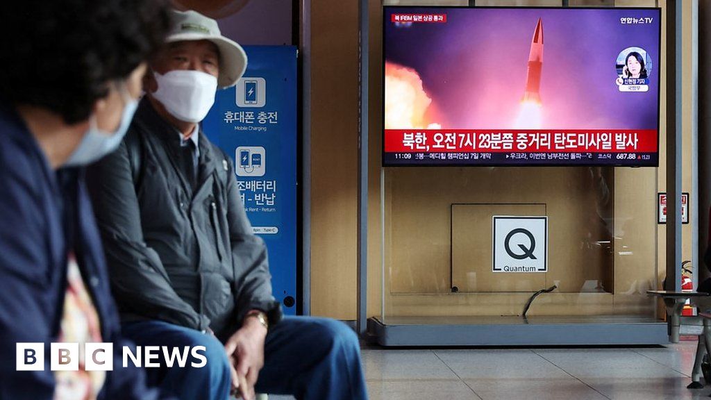 Watch: North Korea missile warnings sound in Japan
