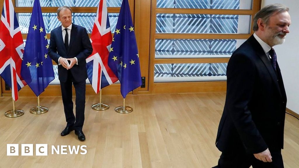 UK triggers Article 50: Here's what happened - BBC News