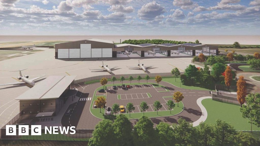 Teesside Airport expansion plans to go ahead - BBC News