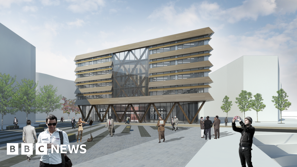 Sunderland Vaux Brewery redevelopment approved - BBC News