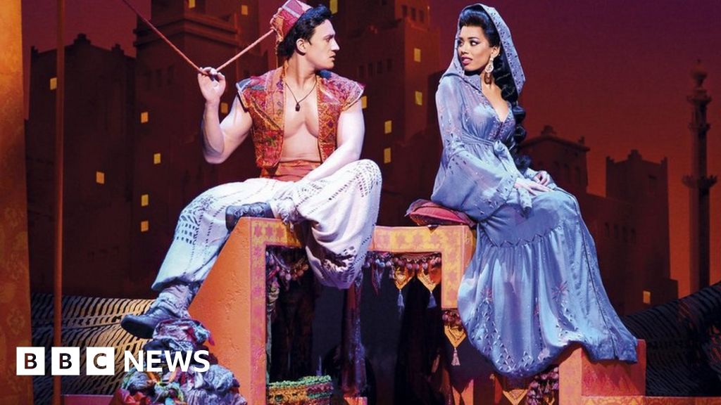 Former Sugababe Jade Ewen hails Disney role as 'career highlight' - BBC ...