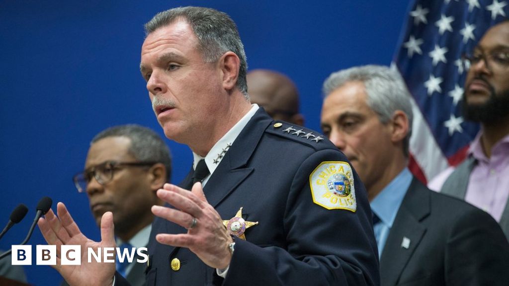 How a whistleblower brought down Chicago police chief - BBC News