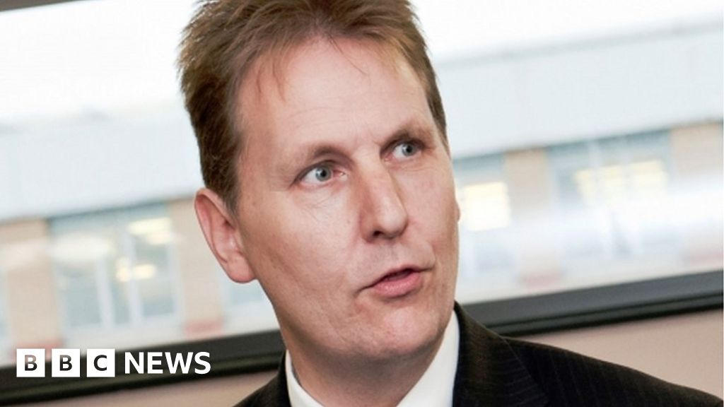 Matthew Ellis re-elected Staffordshire PCC - BBC News