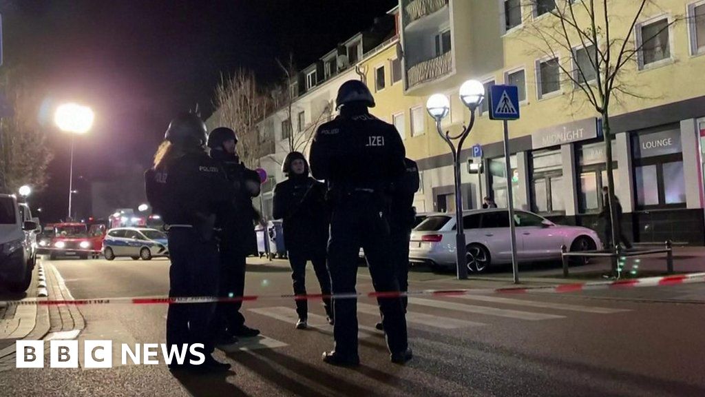 Hanau Several Dead After Germany Mass Shooting Bbc News