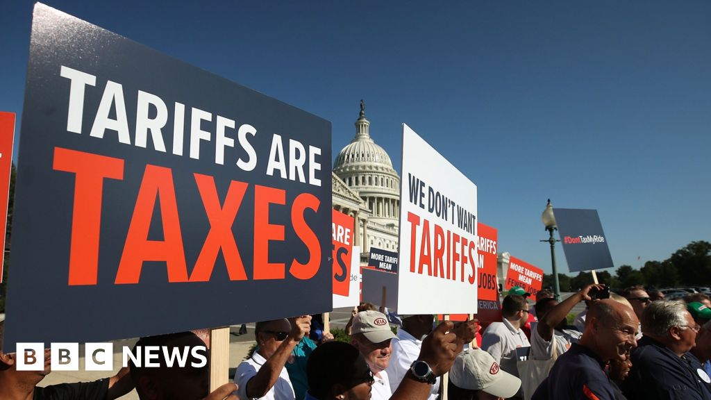 US faces retaliation if car tariffs go ahead - BBC News