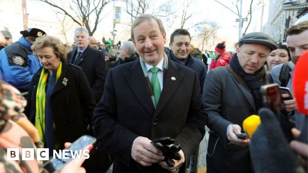 Irish government's 'new politics' era survives trying first year - BBC News