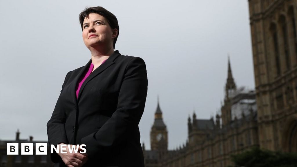Ruth Davidson to join House of Lords when Holyrood term ends