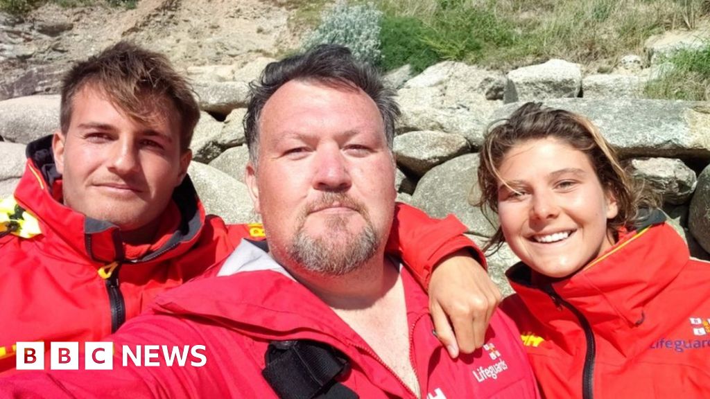 Cornwall rip current rescue man tells how he nearly died