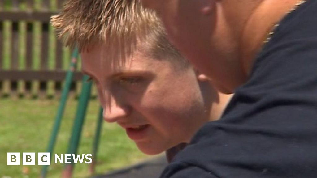 Ryan's battle against Batten disease - BBC News