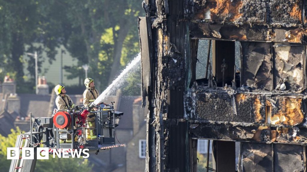 Grenfell Inquiry raises new questions for ministers - BBC News