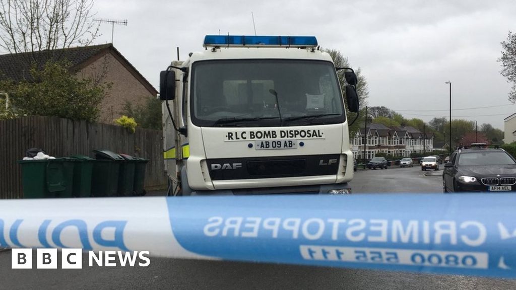 Homes evacuated as man held under Explosives Act