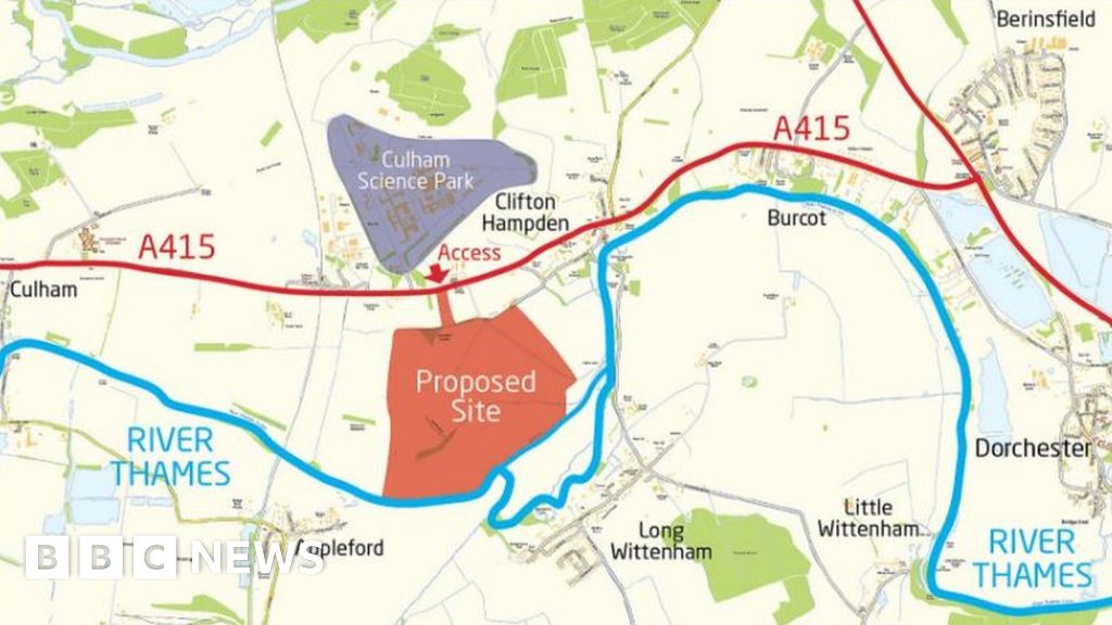 Plan for sand and gravel quarry near Abingdon rejected - BBC News