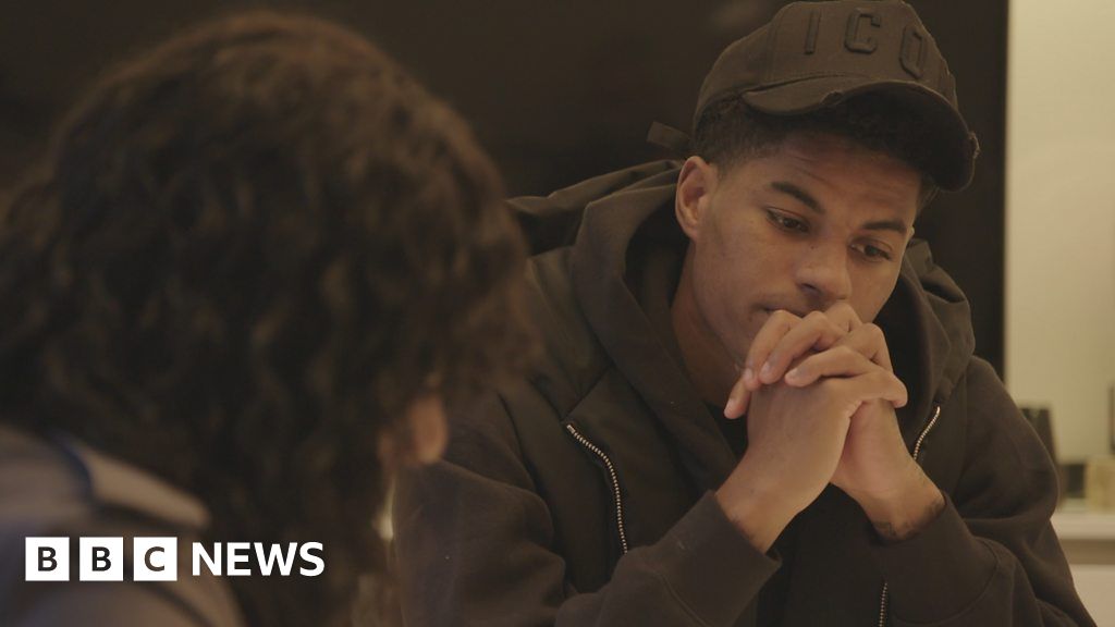 Marcus Rashford's mum: 'Sometimes we didn't even have bread in the ...