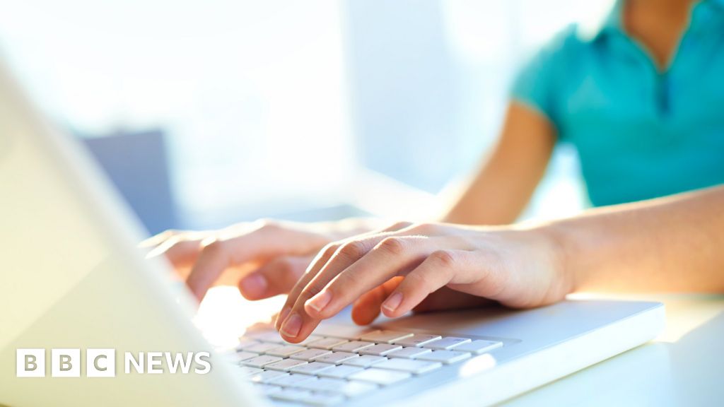 Concerns over pace of school computer rollout - BBC News