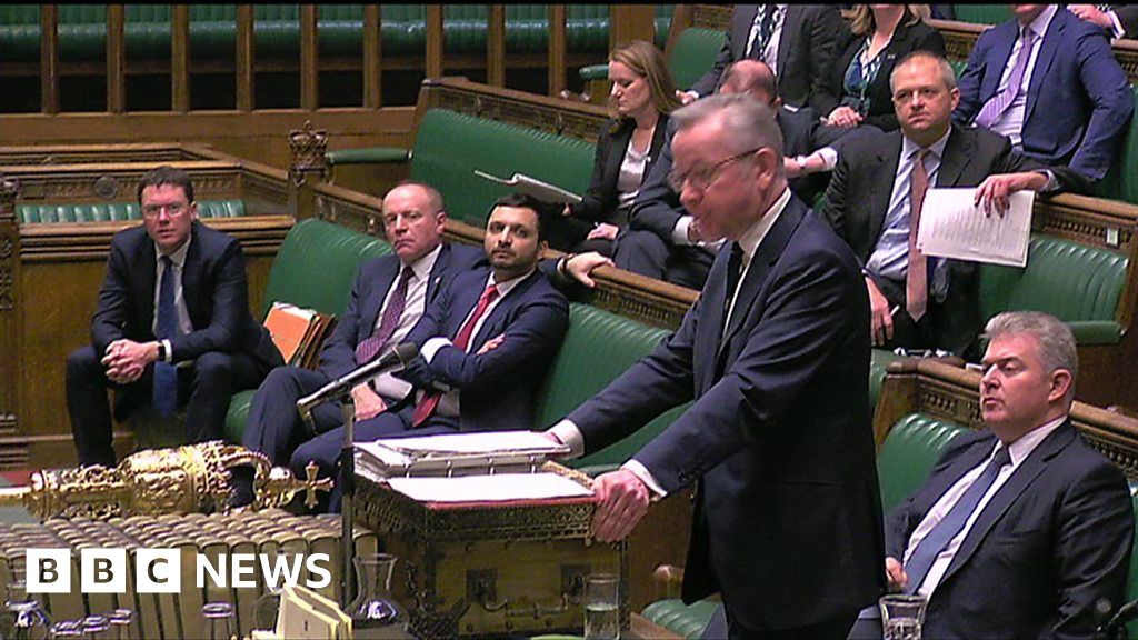 Michael Gove: UK is not seeking EU rules alignment - BBC News