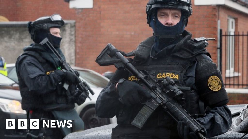 Permanent armed support unit for Dublin police - BBC News