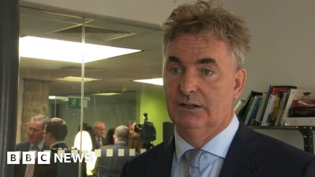 First Derivatives founder Brian Conlon dies aged 53 - BBC News