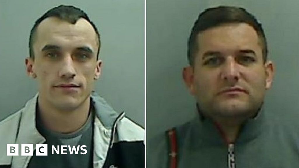 Middlesbrough lottery winner gambling gang jailed - BBC News