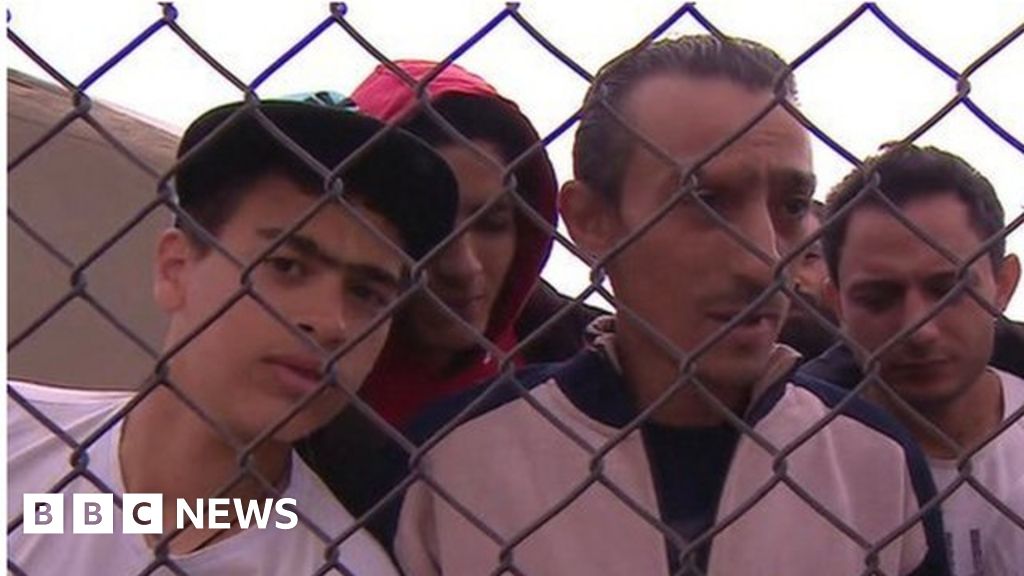 Cyprus migrants: Dhekelia military base 'is a prison' - BBC News