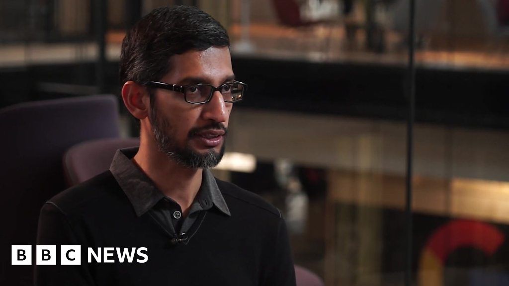 Google boss: We will 'work to fix' fake news - BBC News