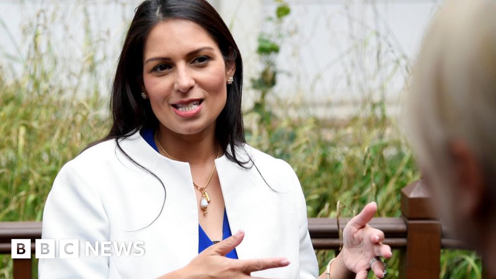Home Secretary Priti Patel: I want criminals to feel terror - BBC News