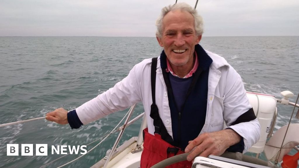 Sailor Robin Davie missing at sea after leaving France for Falmouth ...