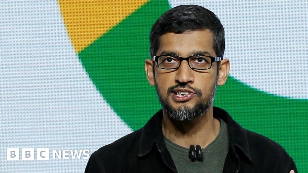 Google boss Sundar Pichai explains £1bn UK investment - BBC News