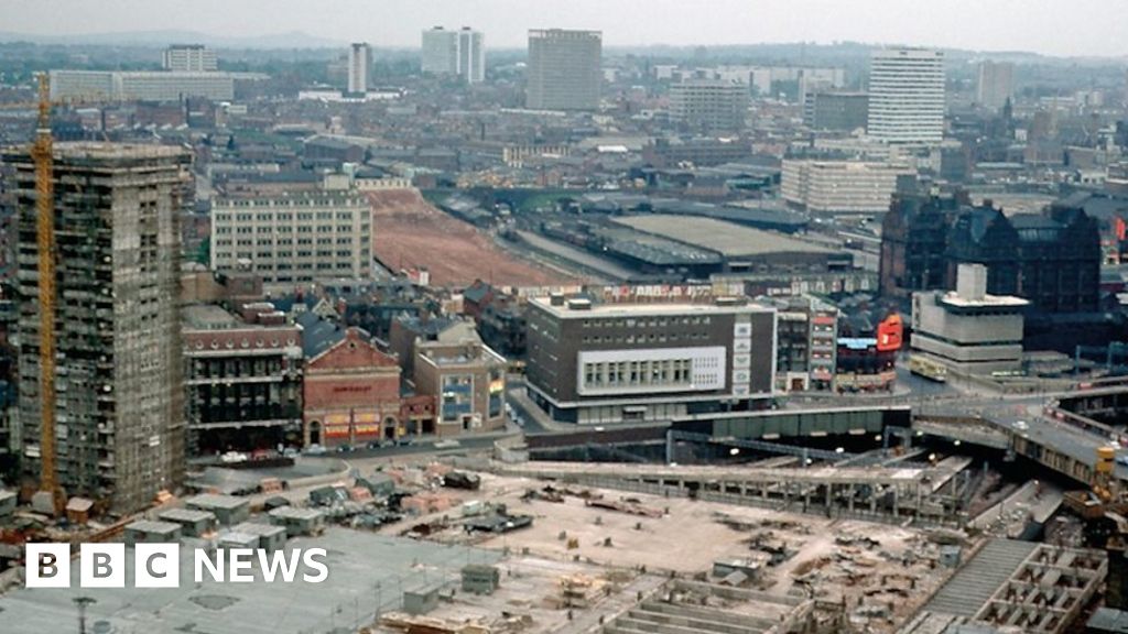 Dozens of photographers recreate famous Birmingham images