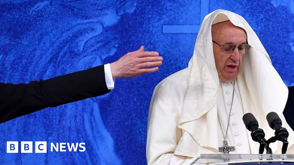 In pictures: Pope Francis in Ireland