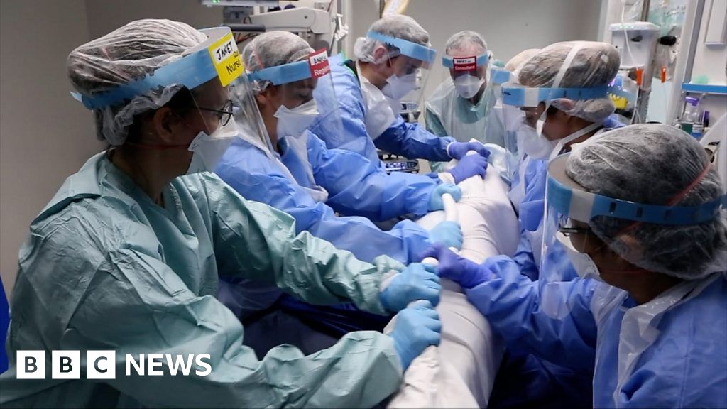 Covid-19: 'Without the vaccine we would have been on our knees'