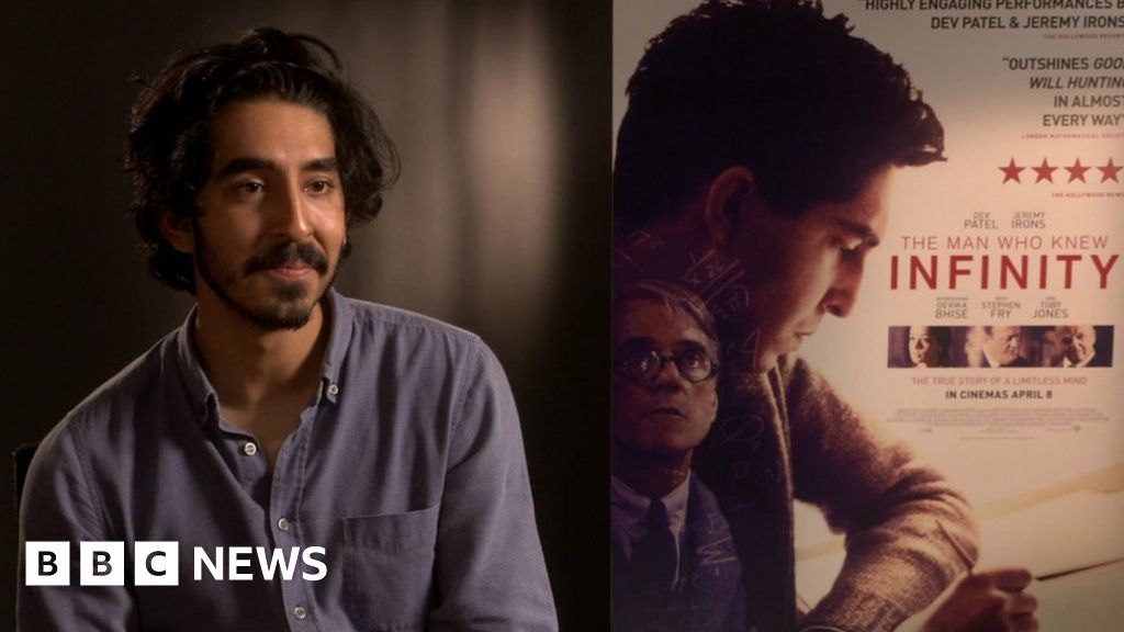 Dev Patel takes on mathematician role - BBC News