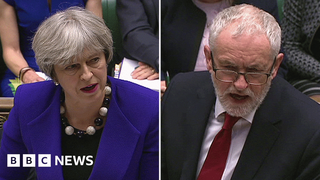 Prime Minister's Questions: The key bits and the verdict - BBC News