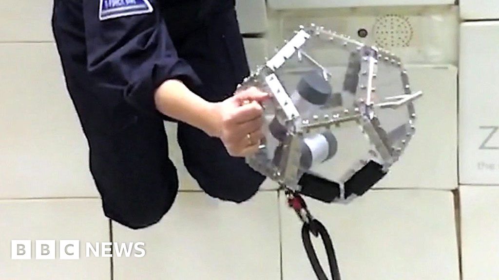 A musical instrument for astronauts and other news - BBC News