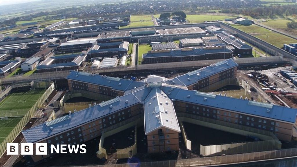 Maghaberry Prison's new £52m high security wing - BBC News