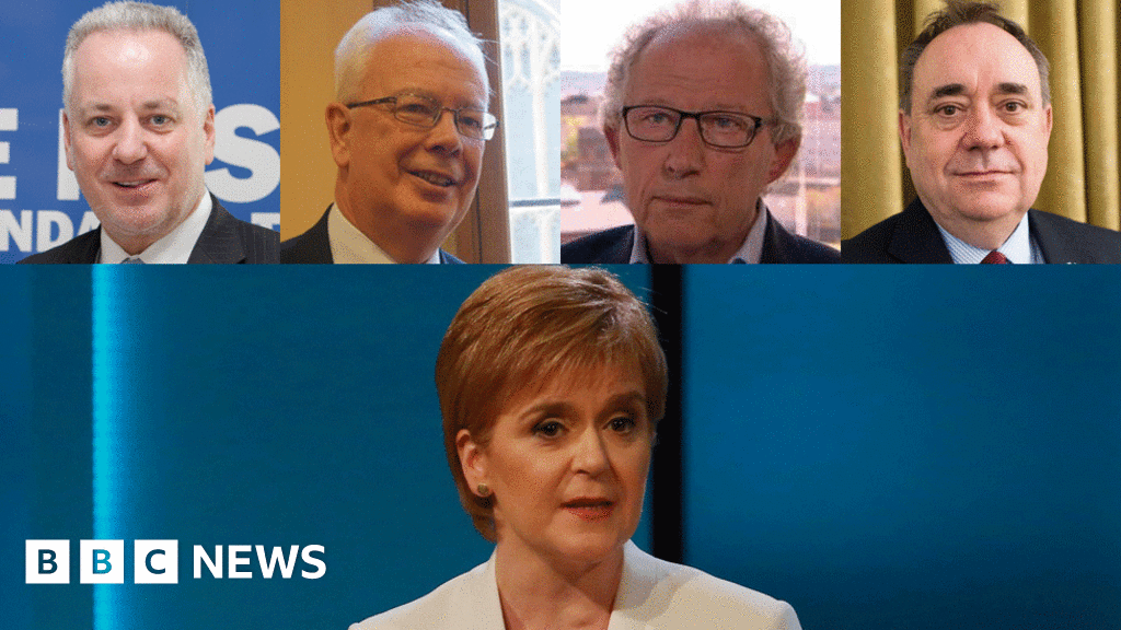EU Referendum: Scotland's first ministers unite on campaign's last day ...