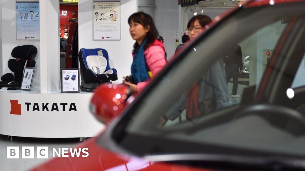 Takata shares jump on report of KKR interest - BBC News