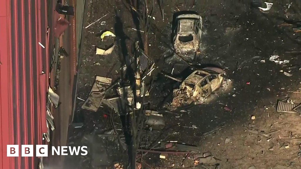 Nashville explosion: Police investigate 'intentional' act
