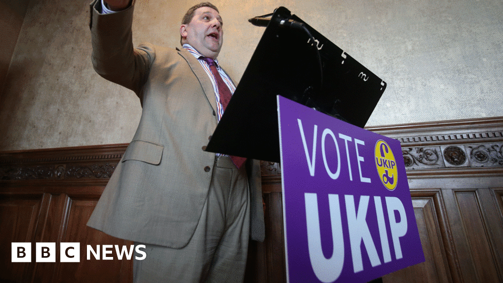 UKIP in Scotland 'close to all-out civil war' - BBC News