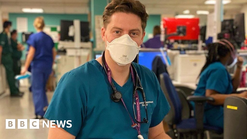Dr Alex: From Love Island to the front line of a pandemic