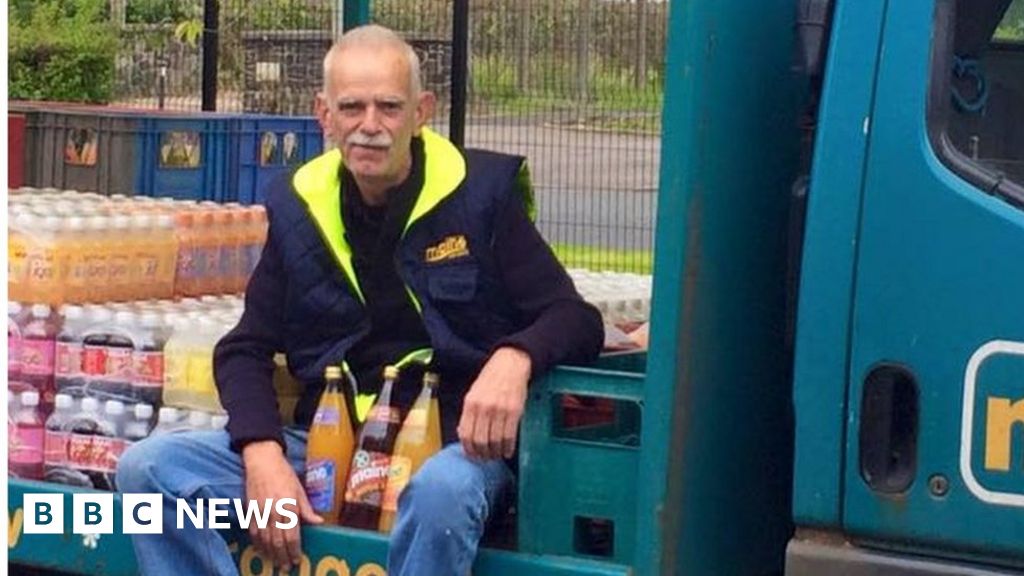 A lot of bottle: 40 years of being the lemonade man - BBC News