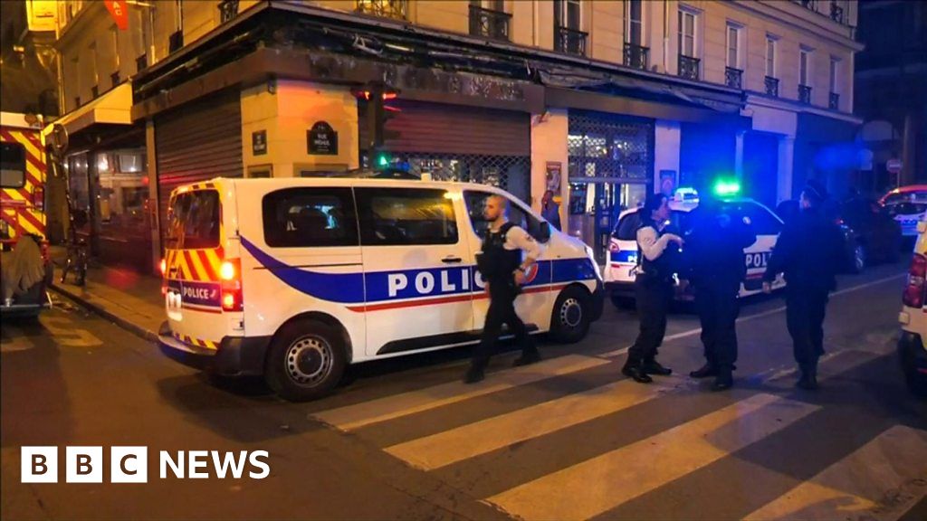 Aftermath of Paris 'Islamic State' attack