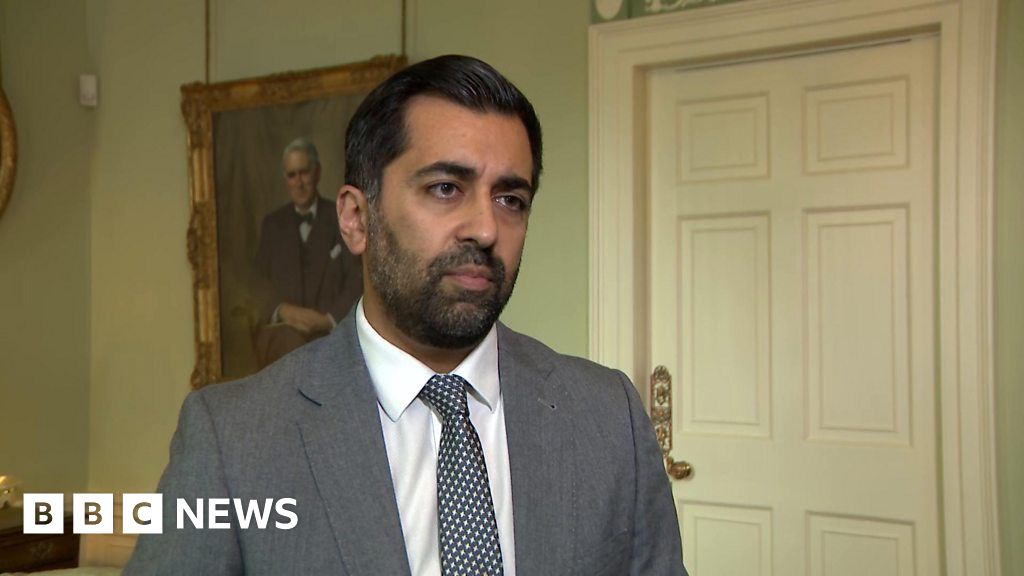 Humza Yousaf 'sick with worry' about family in Gaza