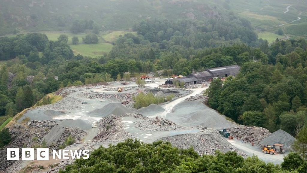 Lake District: Quarry plans revive theme park fears, says charity - BBC ...
