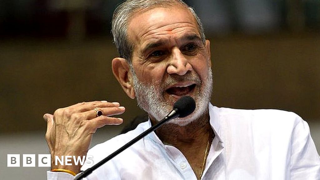 Sajjan Kumar: Milestone conviction over 1984 Sikh killings - BBC News