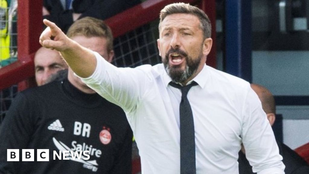 Aberdeen manager urges backing for 'game-changing' new stadium - BBC News