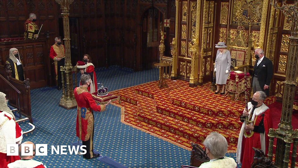 Parliament: Queen's Speech 2021 in full