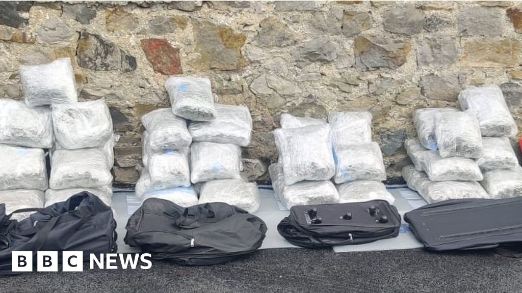 Irish police seize cannabis 'worth more than €1.1m'