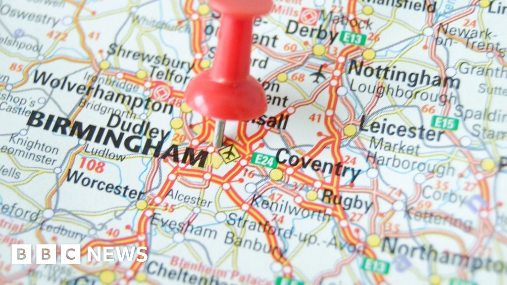 Details of £392m 'Midlands Engine' investment revealed - BBC News