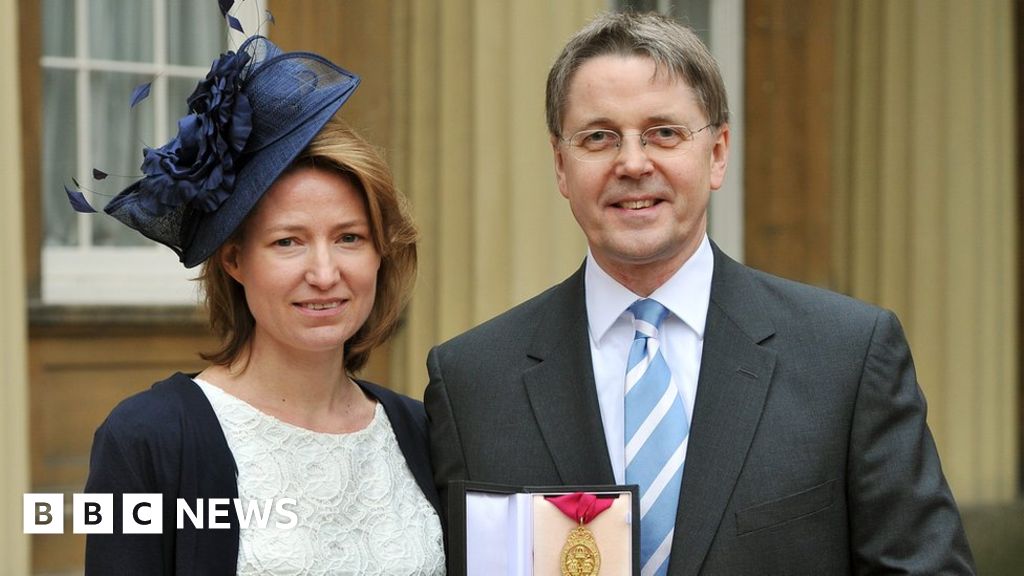 Sir Jeremy Heywood's wife pays tribute to 'wonderful partner'